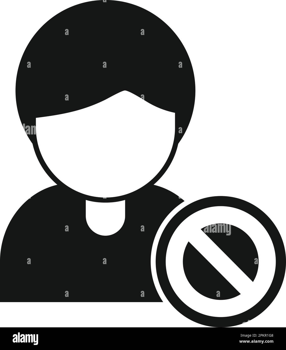 Email blacklist Stock Vector Images - Alamy