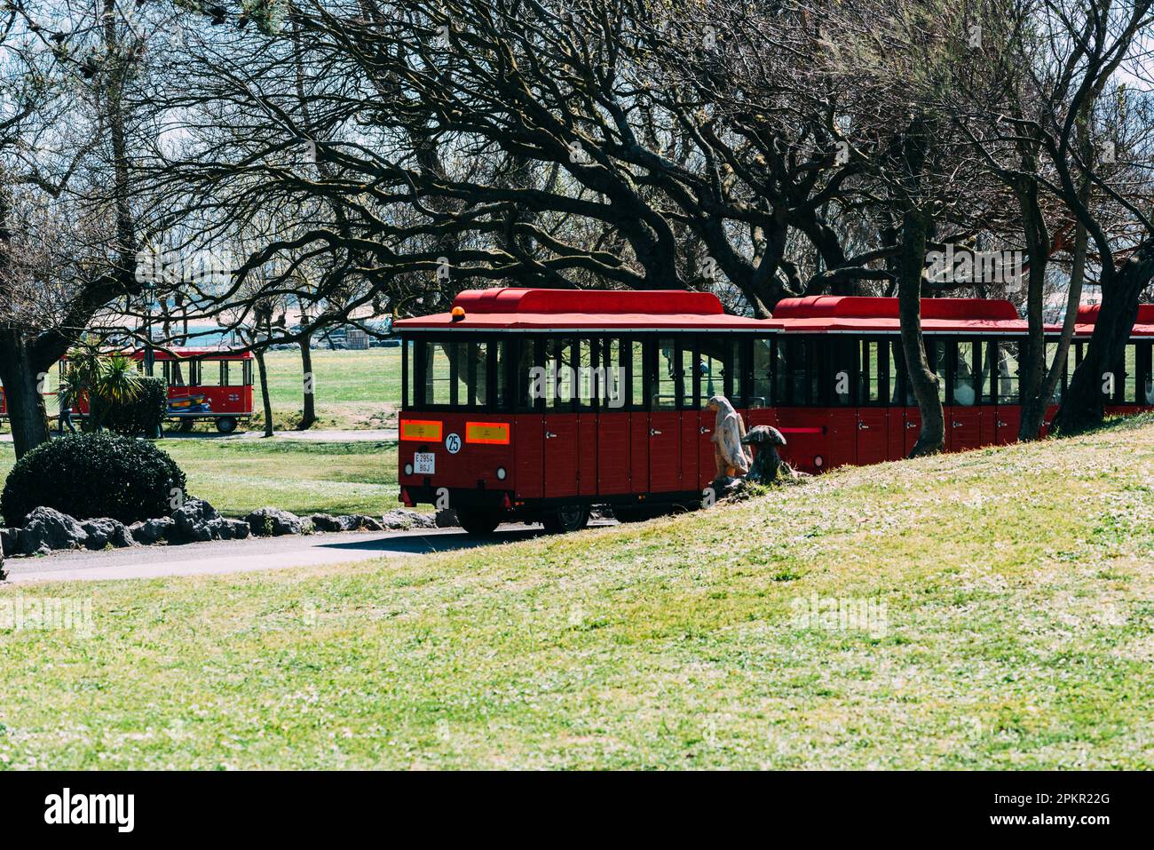 Magdalena palace park hi-res stock photography and images - Alamy