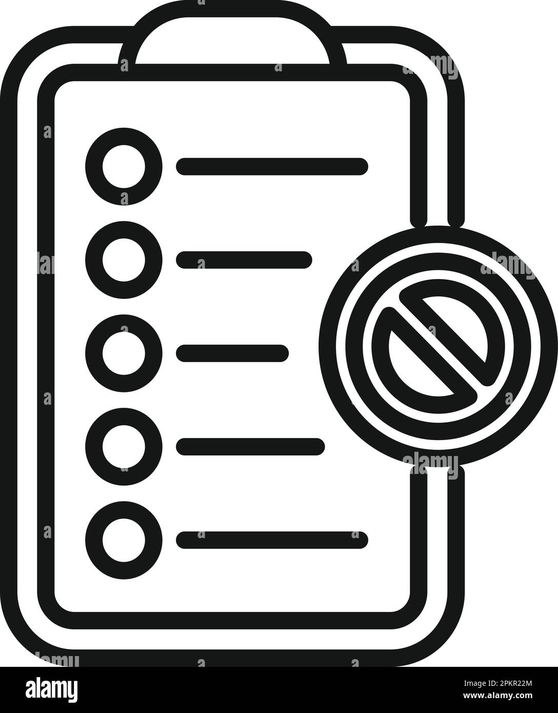 Ban list Cut Out Stock Images & Pictures - Alamy