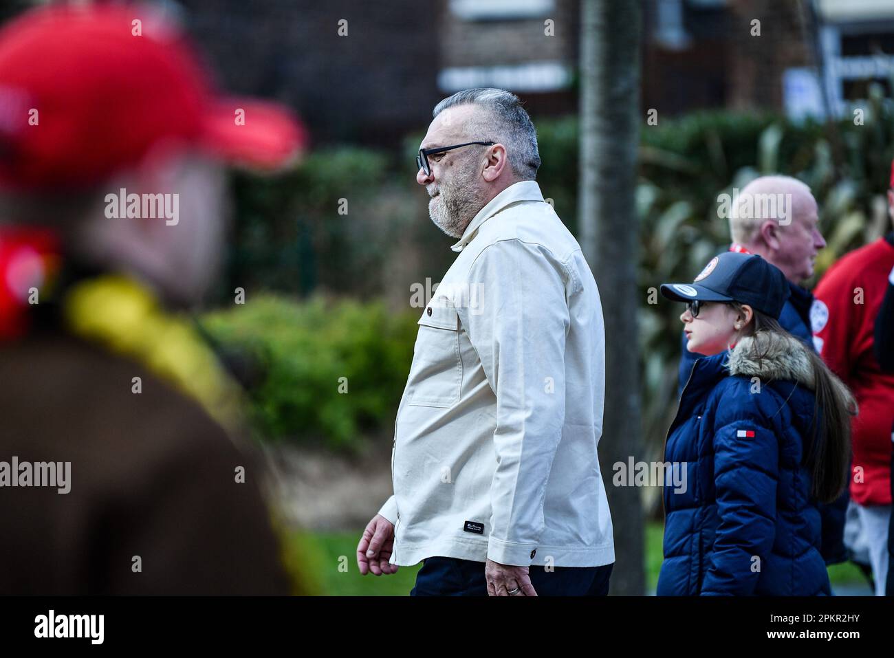 Anfield, Liverpool, Merseyside, UK. 9th Apr, 2023. Premier League ...