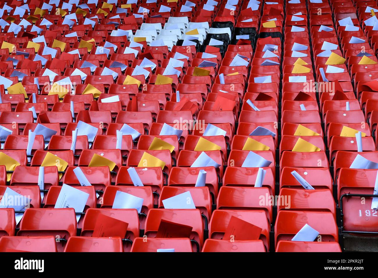 Anfield, Liverpool, Merseyside, UK. 9th Apr, 2023. Premier League ...
