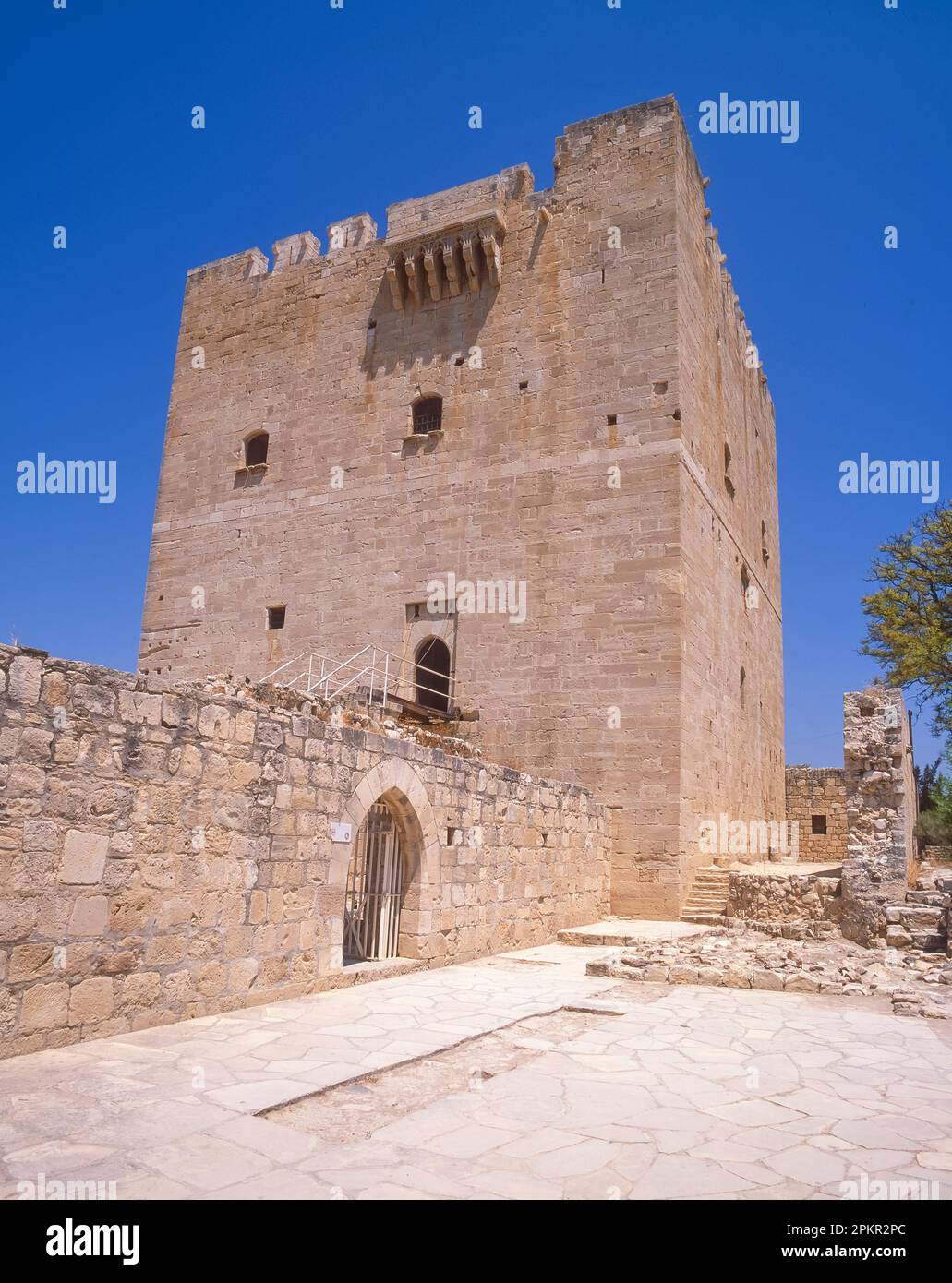 Kolossi castle is a former Crusader castle-fortress not far from the ...