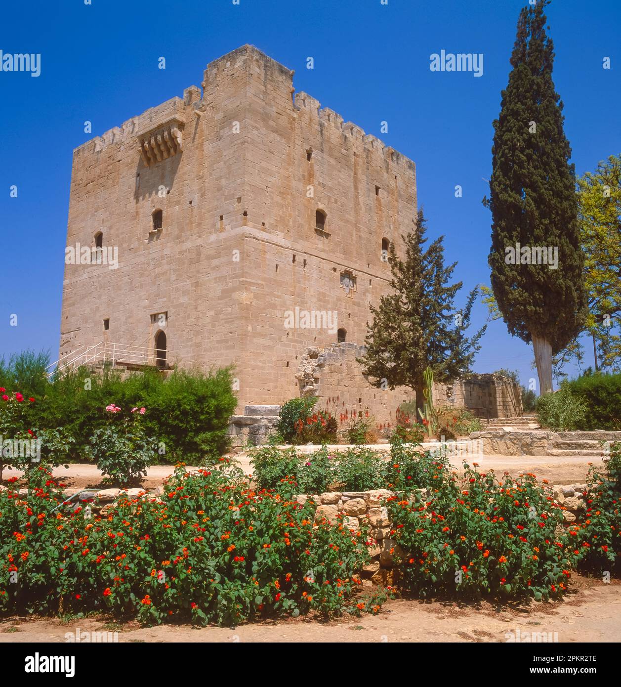 Kolossi castle is a former Crusader castle-fortress not far from the ...