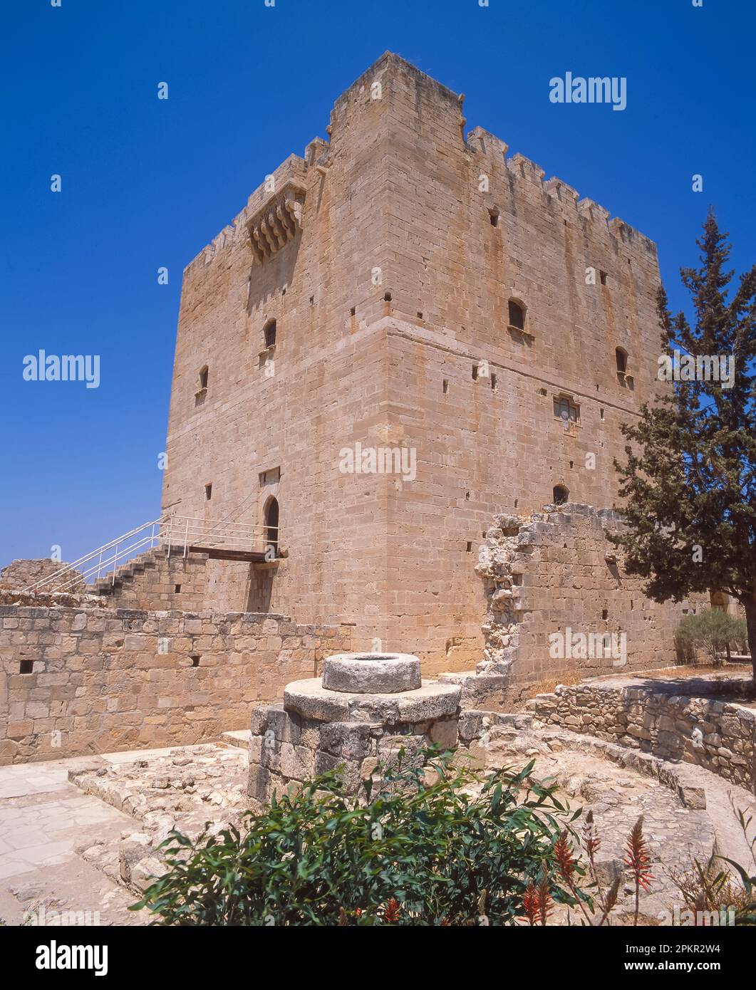 Kolossi castle is a former Crusader castle-fortress not far from the ...