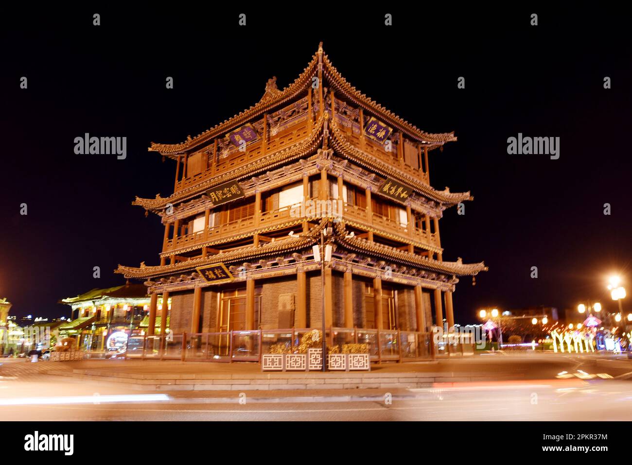 DATONG, CHINA - APRIL 9, 2023 - The 560-year-old Drum Tower in Datong ...
