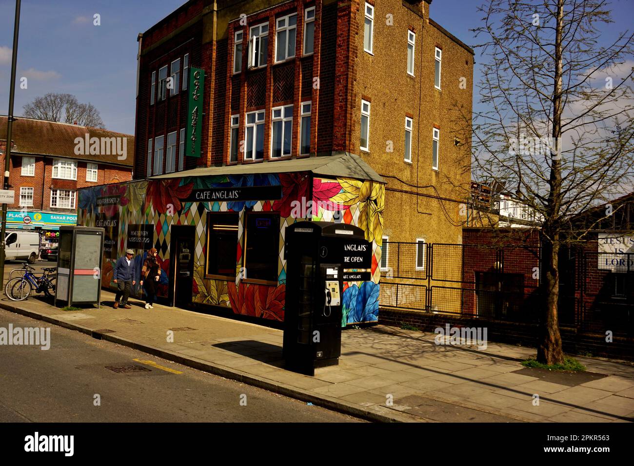 Logo anglais hi-res stock photography and images - Alamy