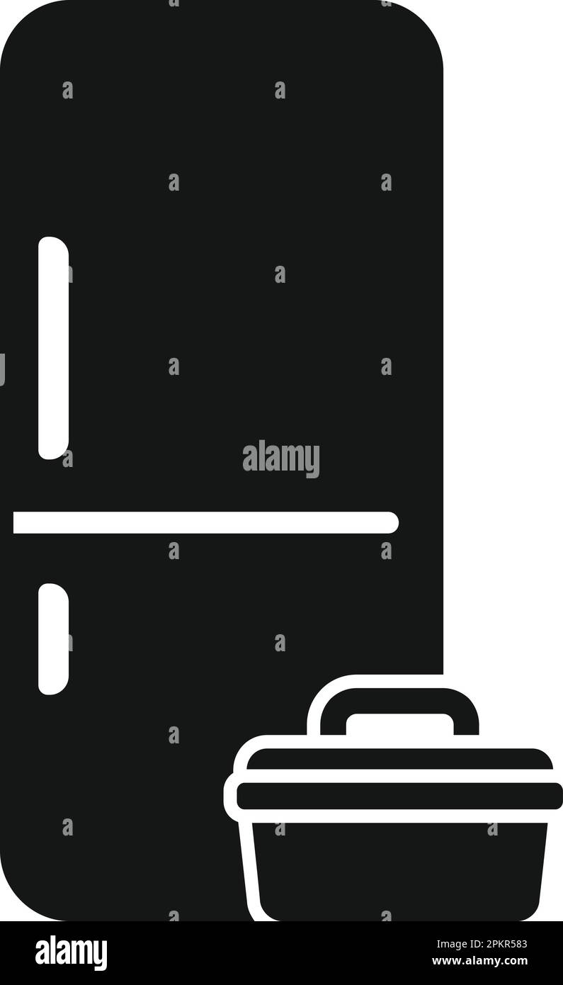 Home refrigerator repair icon simple vector. Service work. Work fridge ...