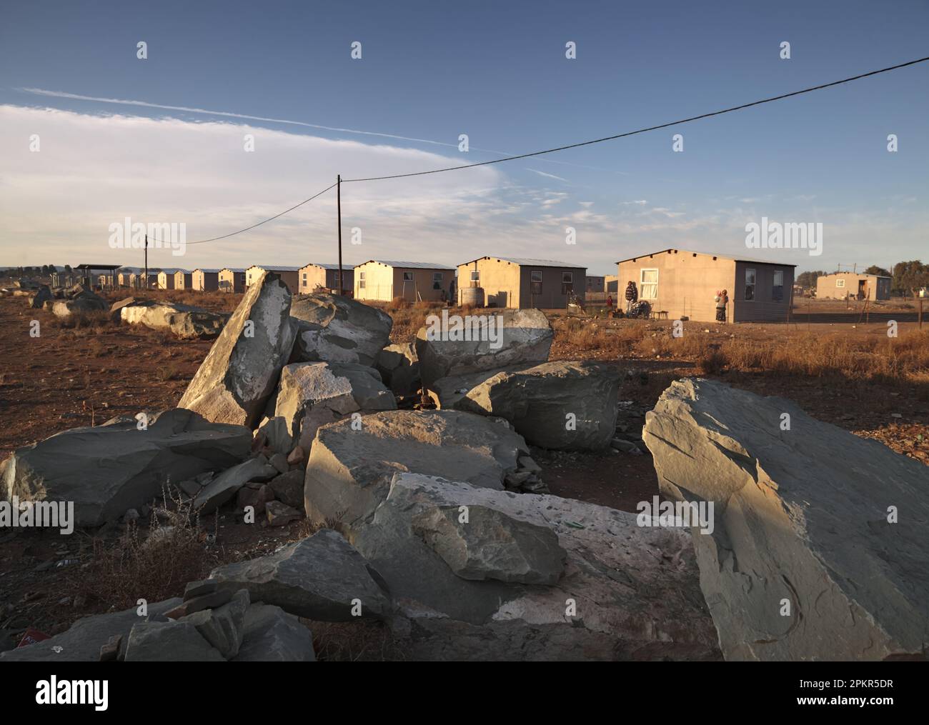 New Government RDP Houses ( Re-deployment & Development Programme ...