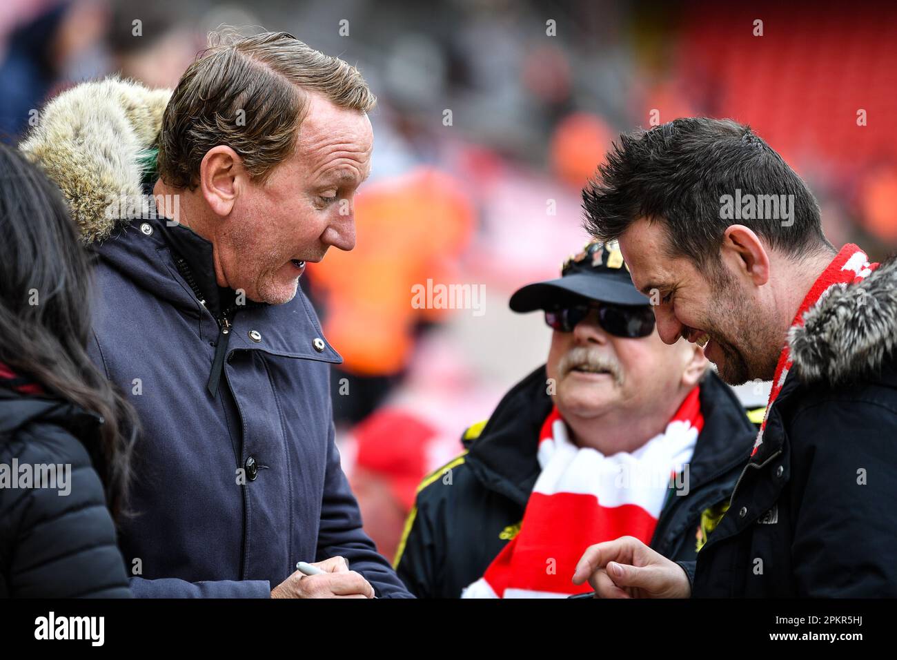 i9th April 2023; Anfield, Liverpool, Merseyside, England; Premier ...