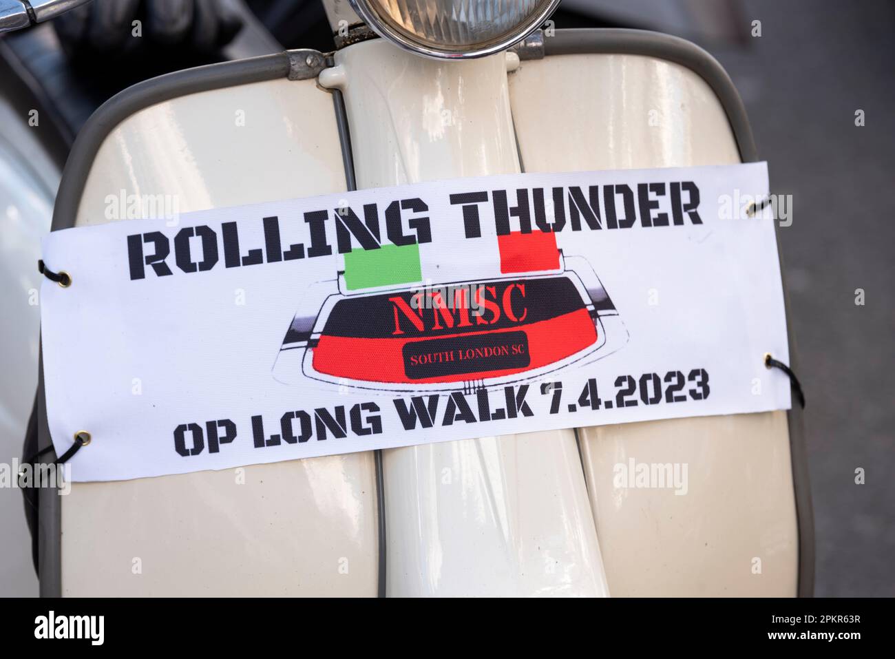 Ride of Respect in memory of the late Queen Elizabeth II by military ...