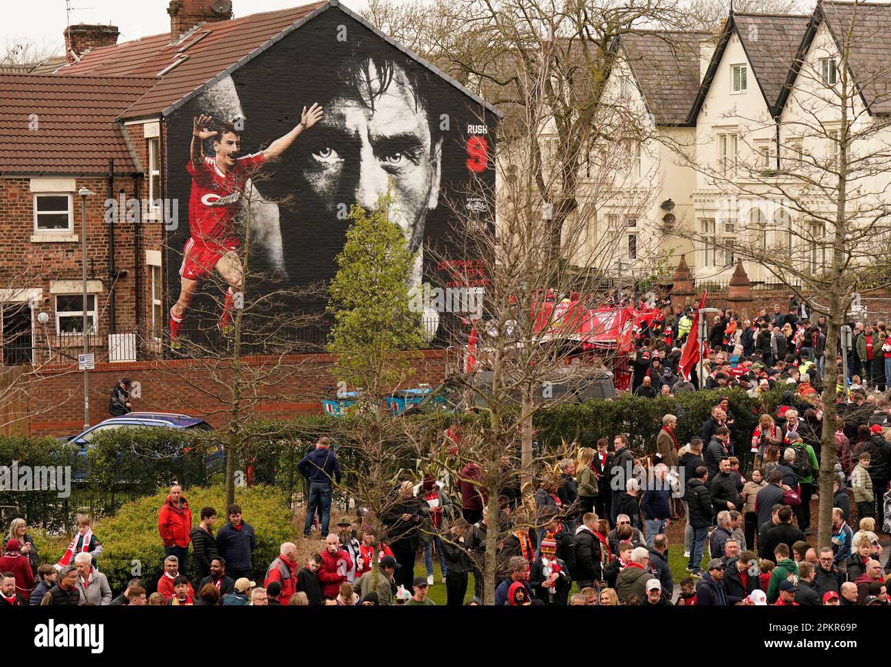 Ian rush mural hi-res stock photography and images - Alamy