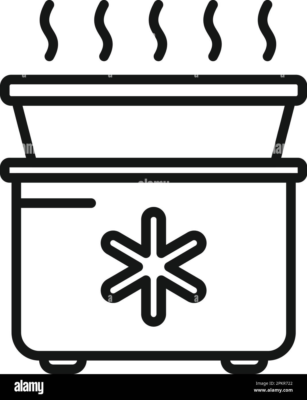 Worker ice Cut Out Stock Images & Pictures - Alamy