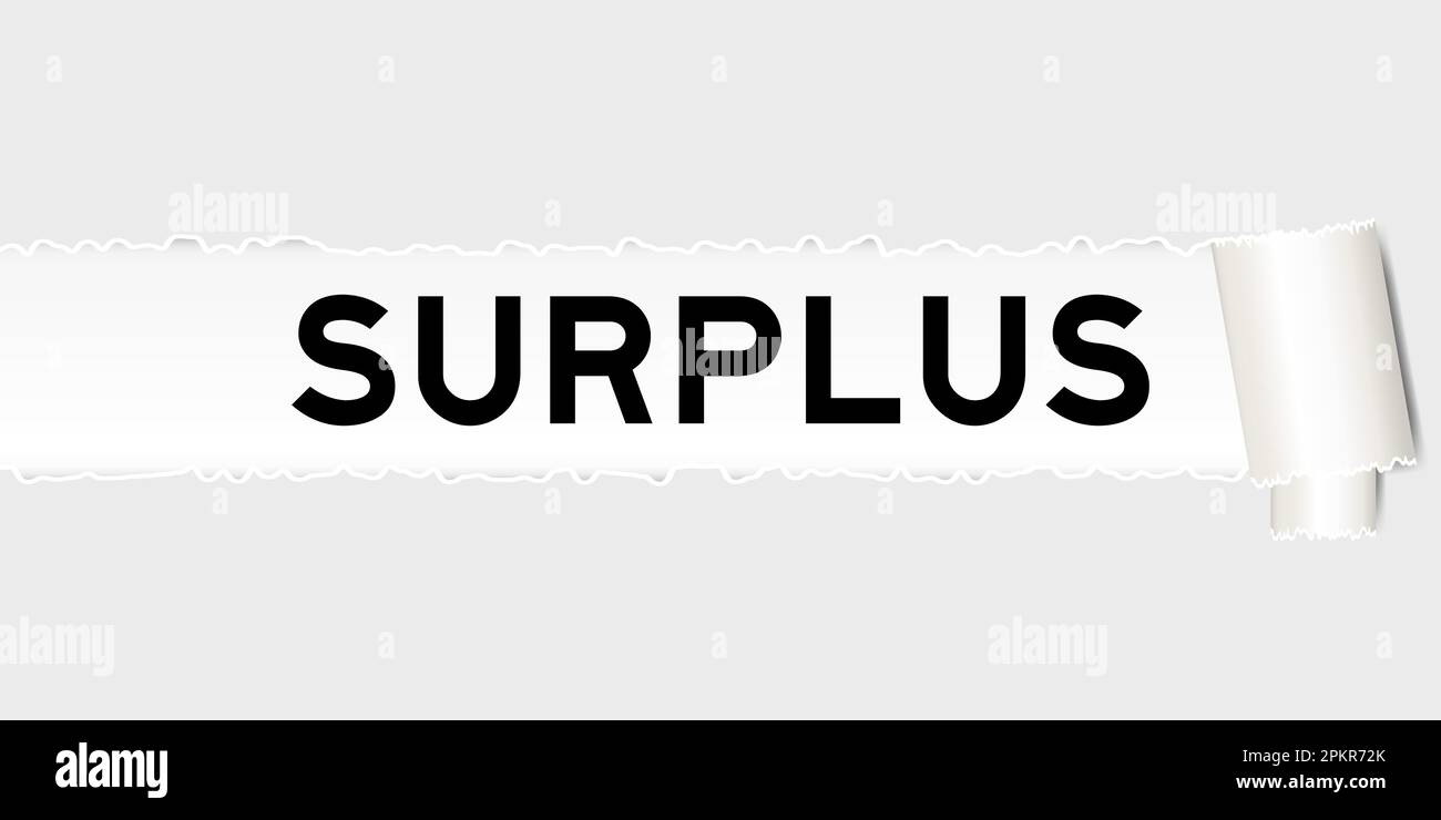 Surplus inventory vector vectors hi-res stock photography and images ...