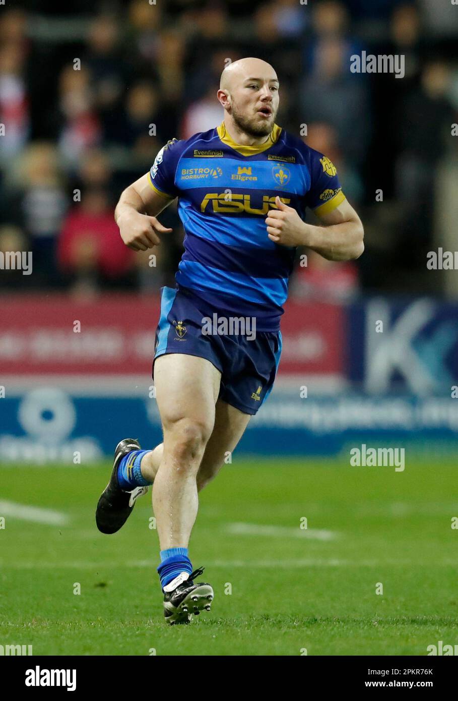 Wakefield Trinity's Lee Kershaw in action during the Betfred Super ... Wakefield Trinity's Lee Kershaw in action during the Betfred Super ...
