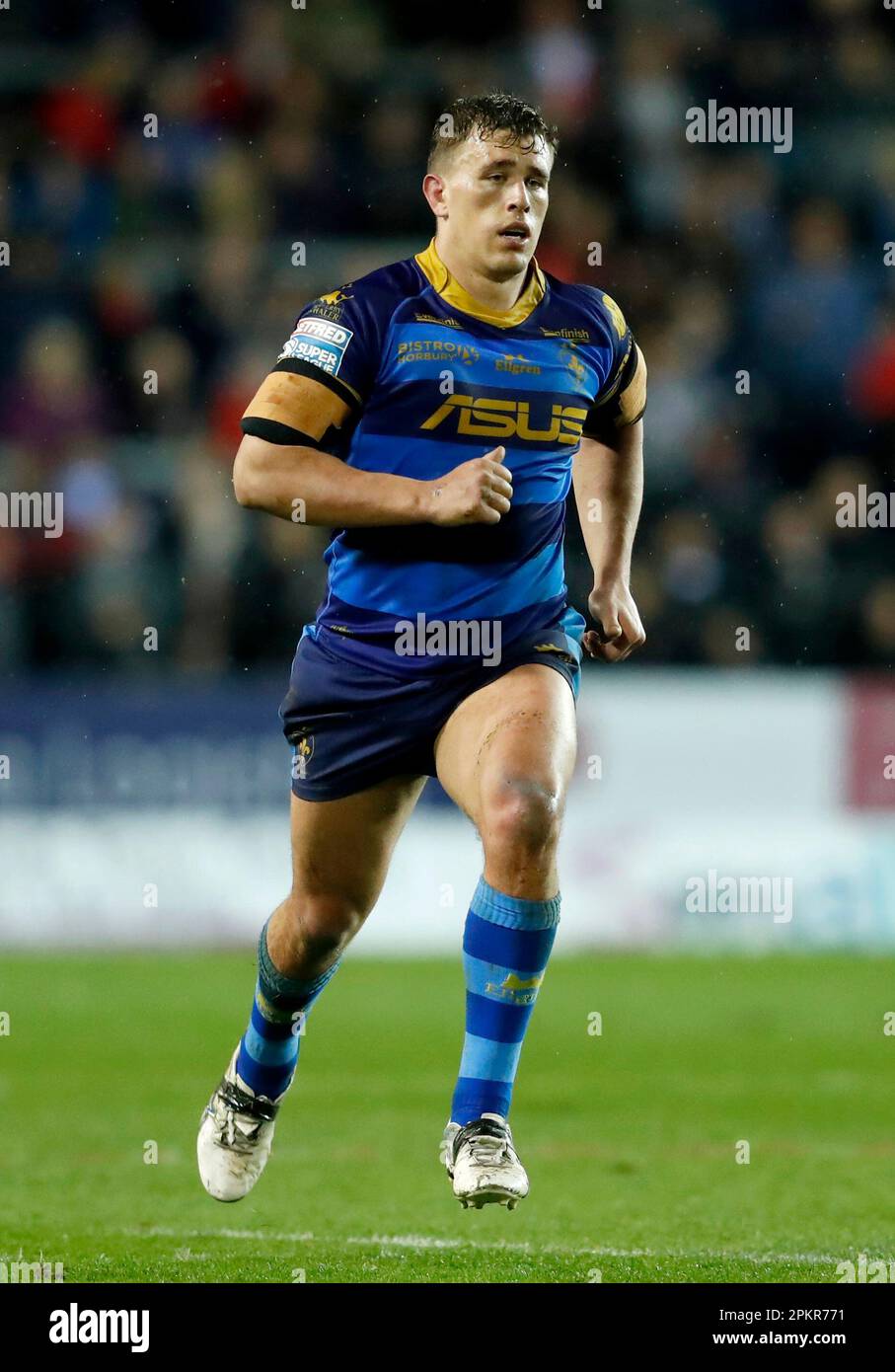 Wakefield Trinity's Jai Whitbread in action during the Betfred Super ...