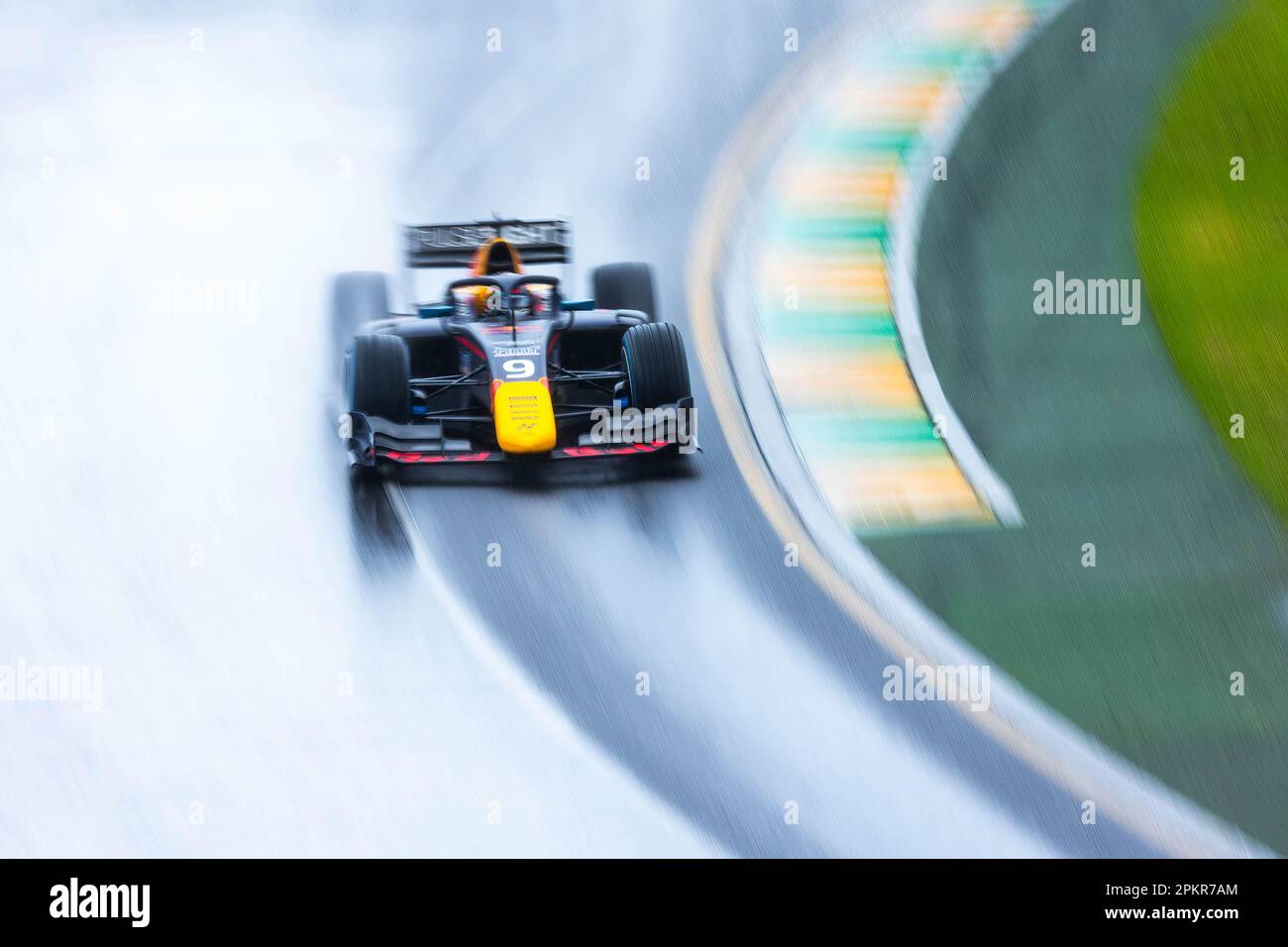 Jak Crawford of United States of America driving the Hitech Pulse-Eight ...