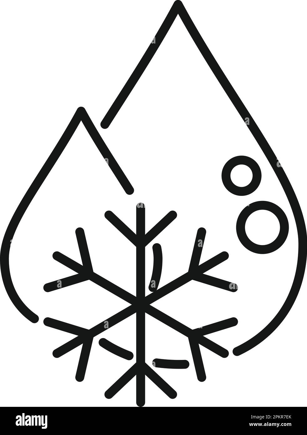 Freeze drop Stock Vector Images - Alamy