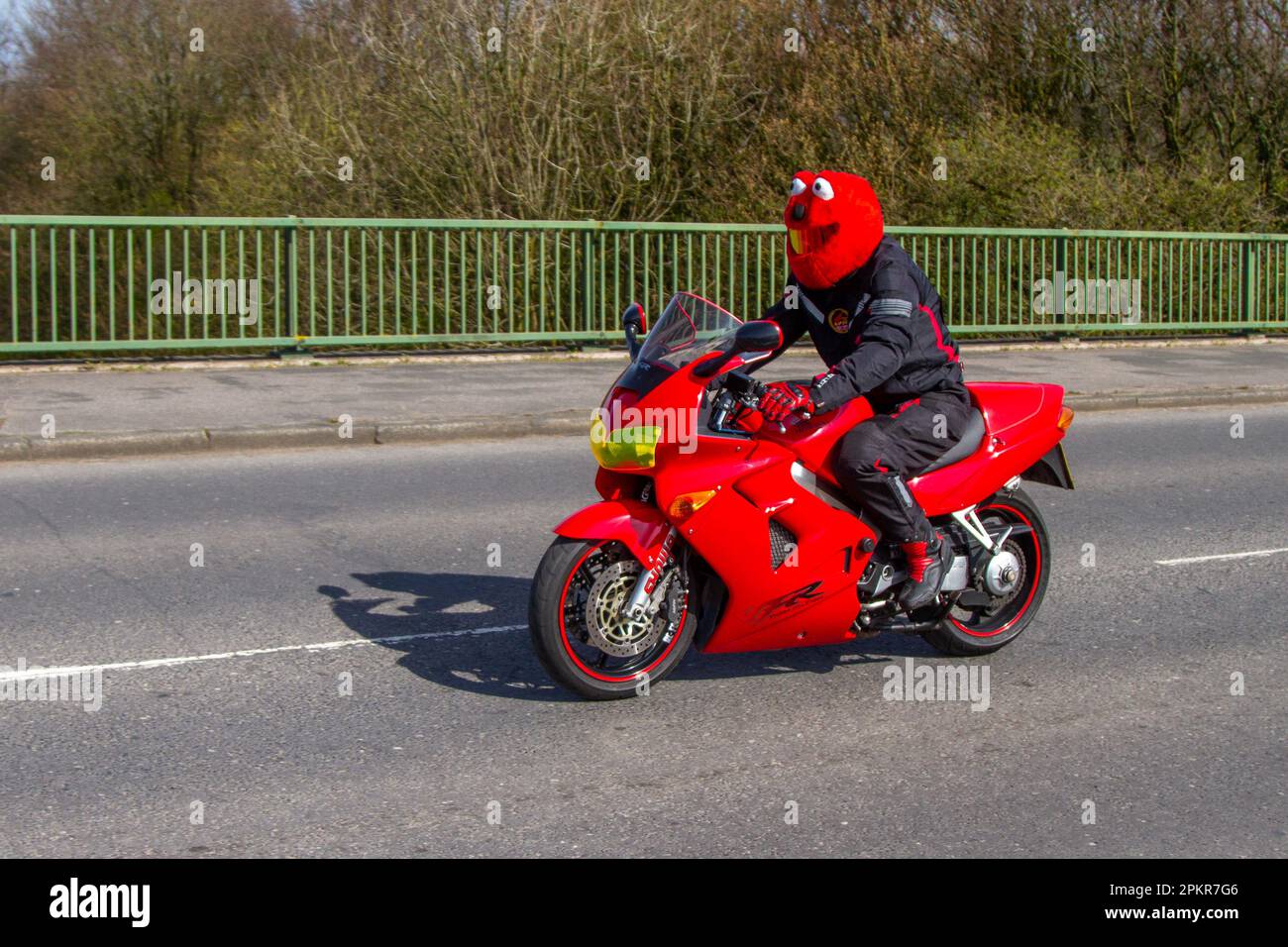 Funny Honda Motorcycle Pictures