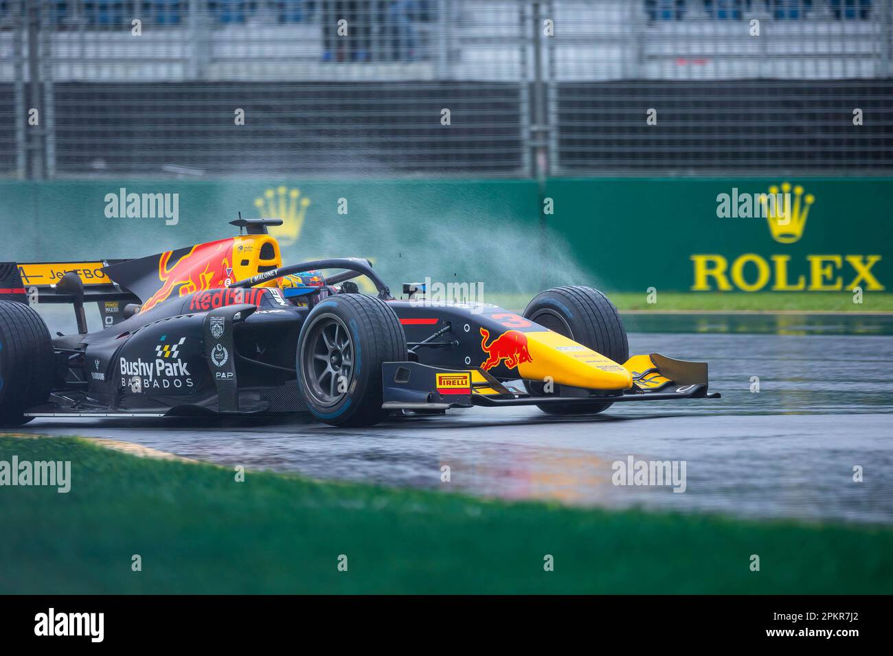 Melbourne, Australia. 31st Mar, 2023. Zane Maloney of Barbados driving ...