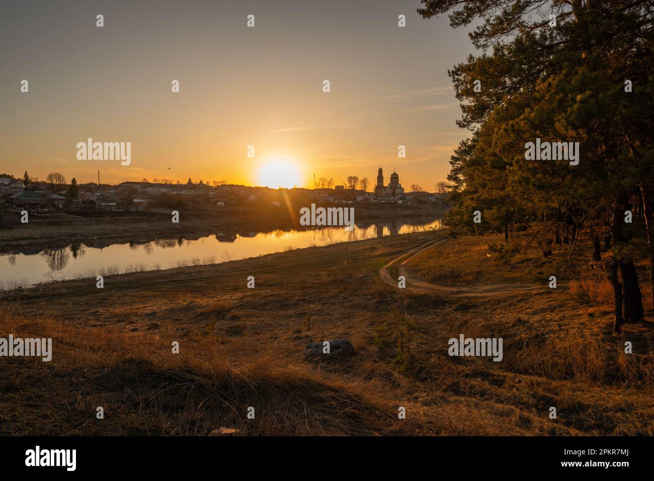 Iset river hi-res stock photography and images - Alamy