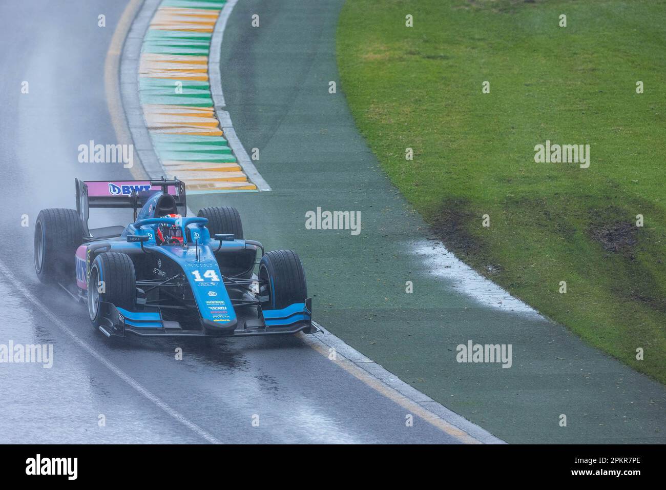 Jack Doohan of Australia driving the Invicta Virtuosi Racing (14 ...