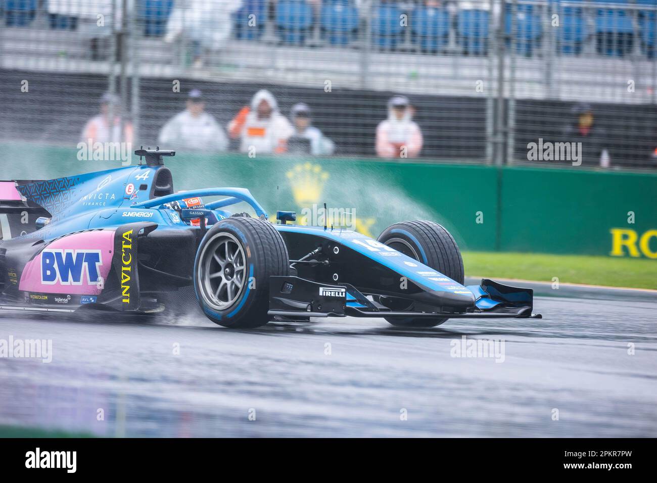 Jack Doohan of Australia driving the Invicta Virtuosi Racing (14 ...