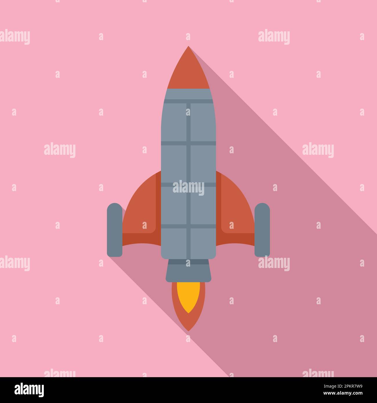 Rocket crash space Stock Vector Images - Alamy