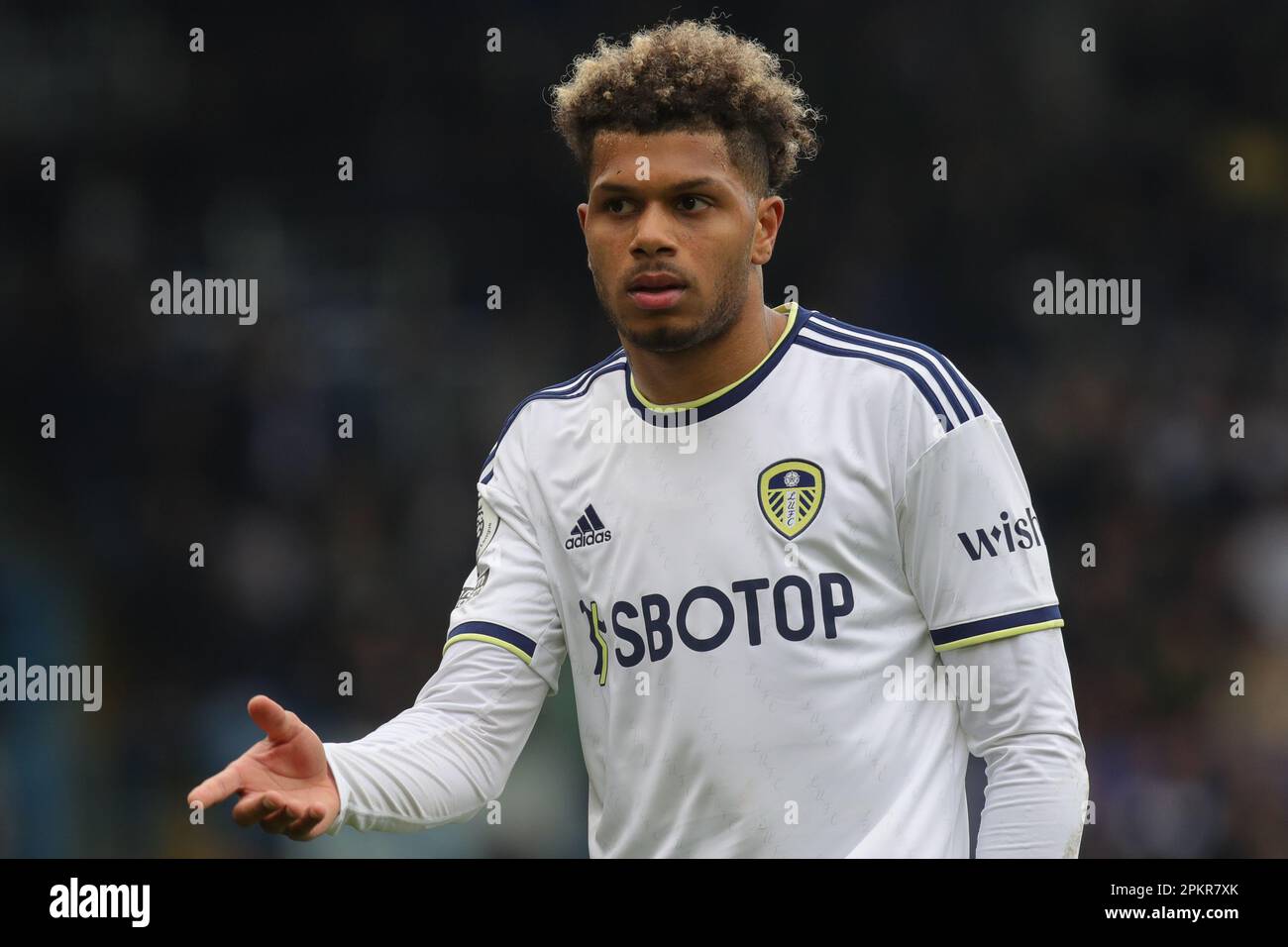 Georgina Rutter #24 of Leeds United during the Premier League match ...
