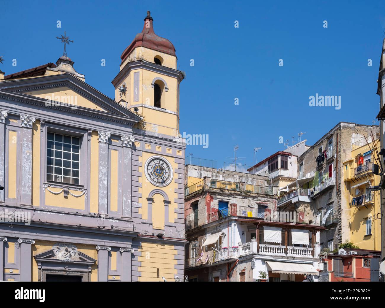 Chiesa di santa maria di montesanto hi-res stock photography and images ...