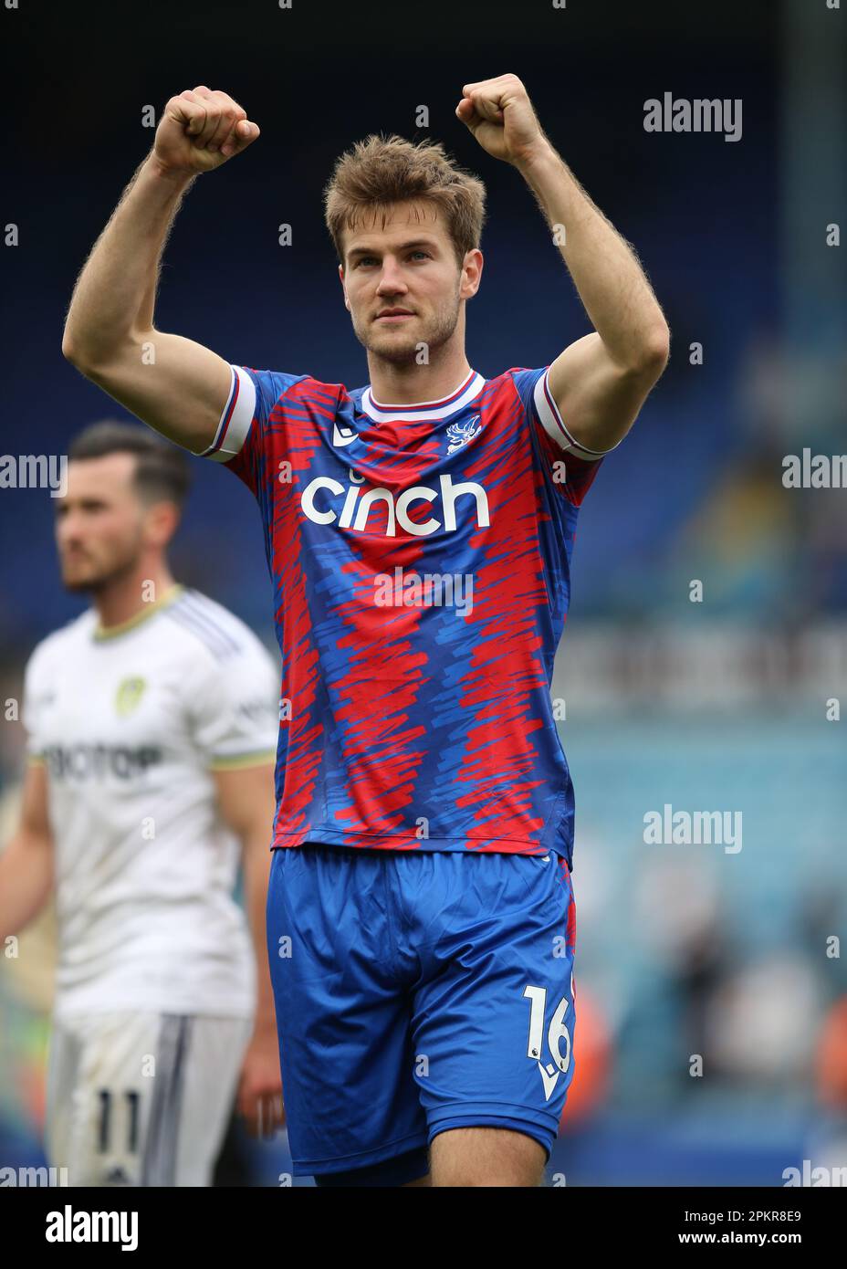 Crystal Palace’s Joachim Andersen celebrates following their sides ...