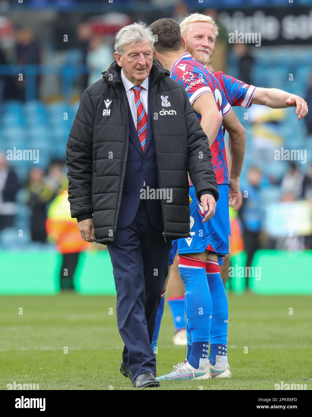 Roy Hodgson Manager Of Crystal Palace After The Premier League Match