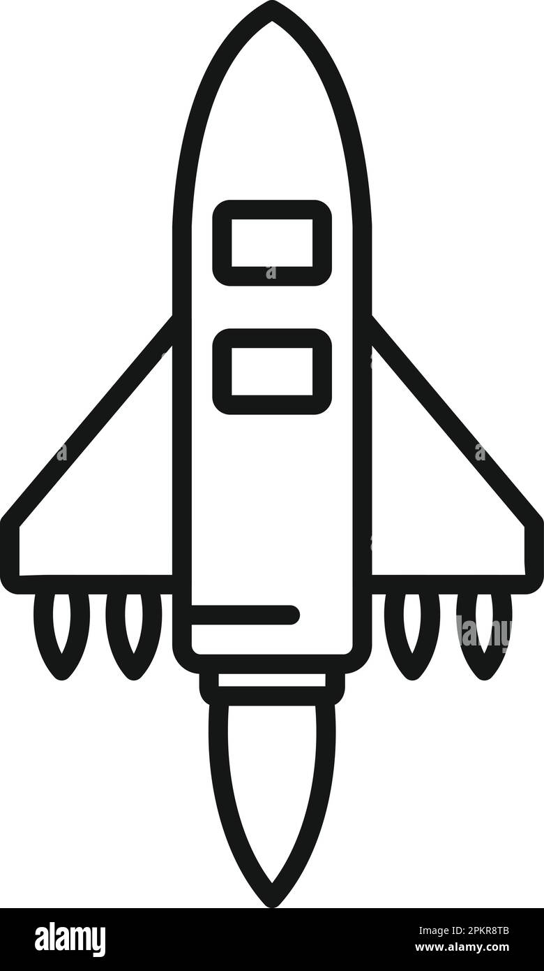 Takeoff booster Cut Out Stock Images & Pictures - Alamy