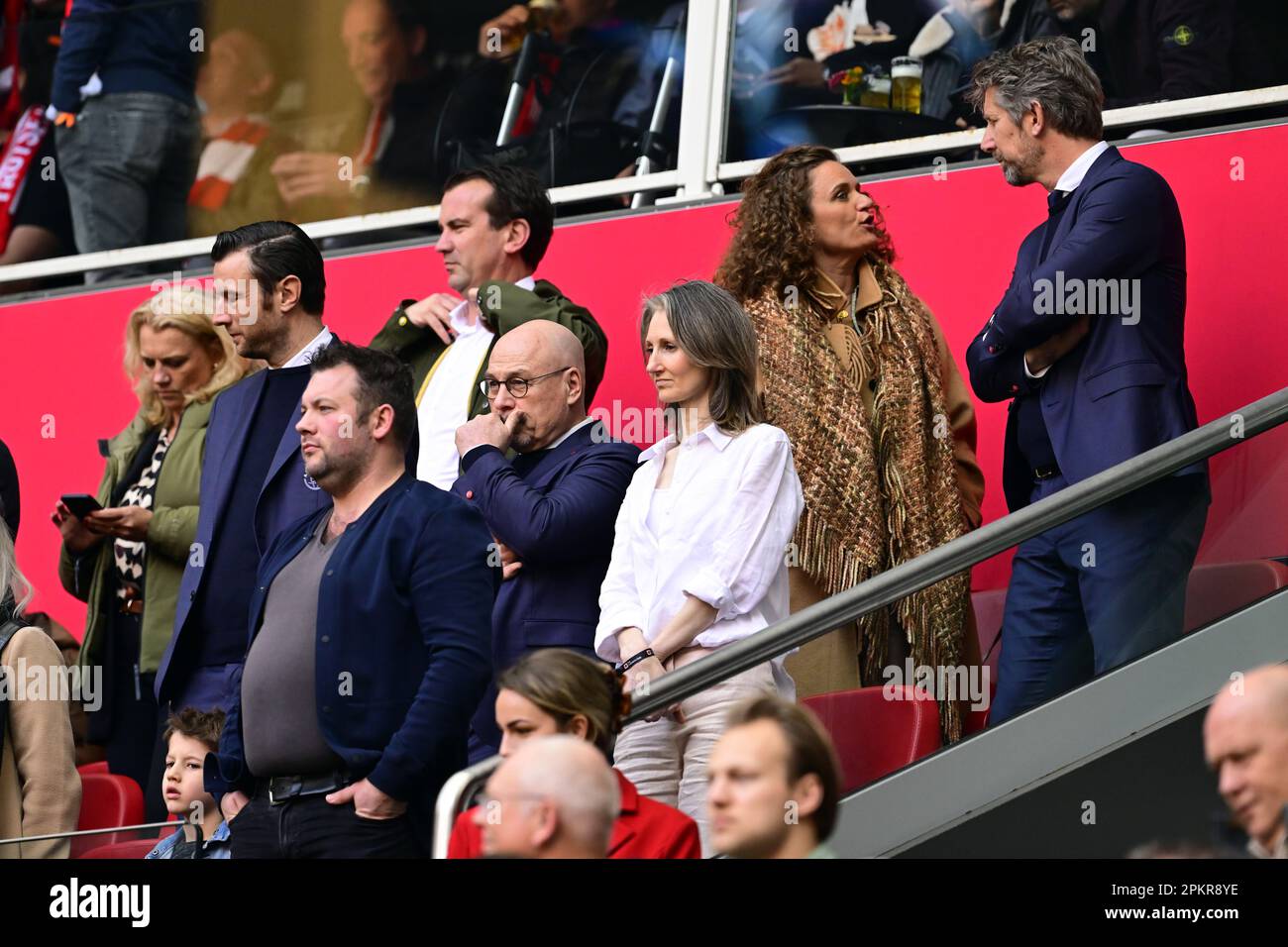 Chief sports officer of ajax maurits hendriks hi-res stock photography ...