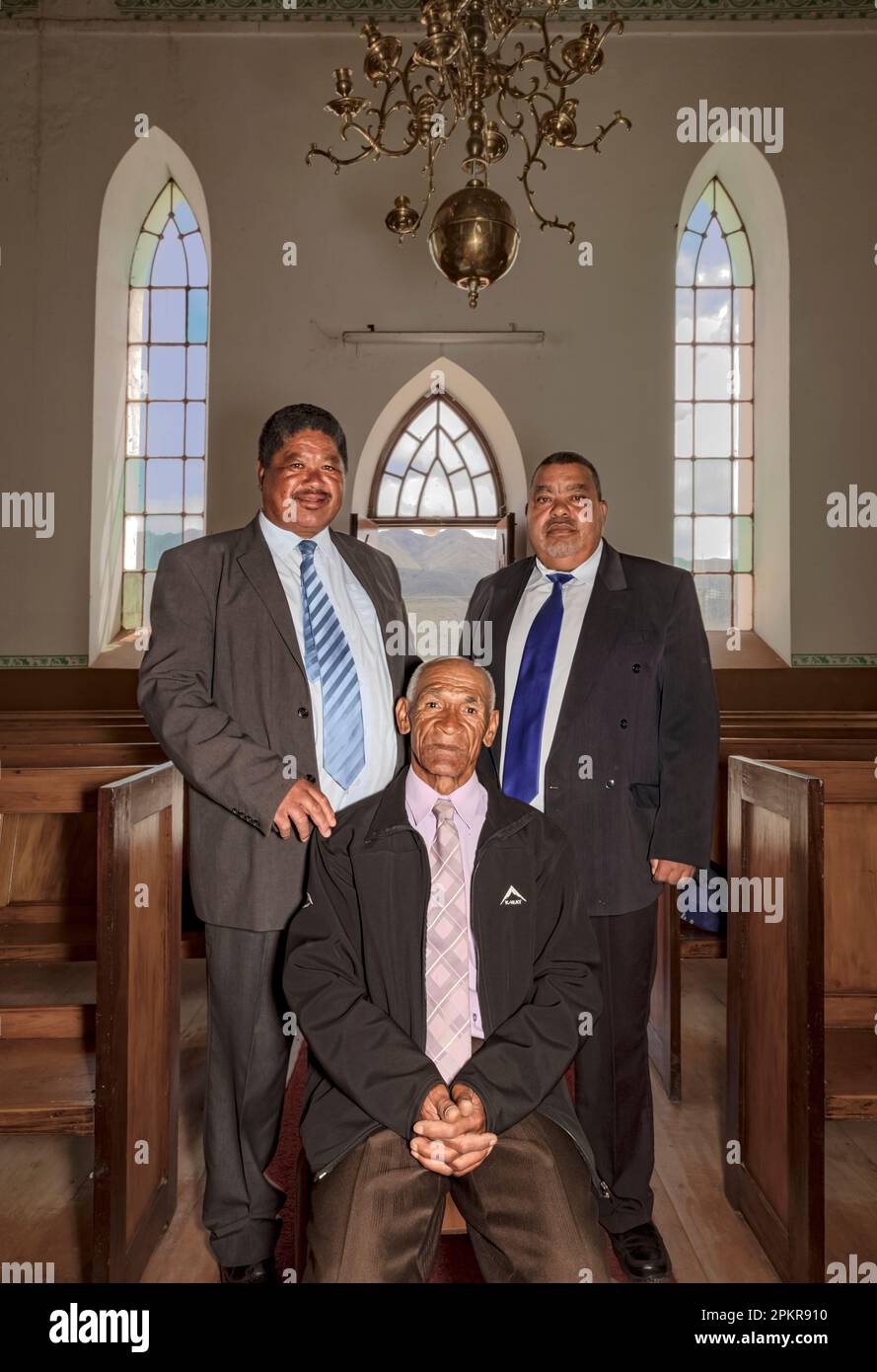 Willem October, Eldridge Mitchell and Phillipus Cornelius are members ...