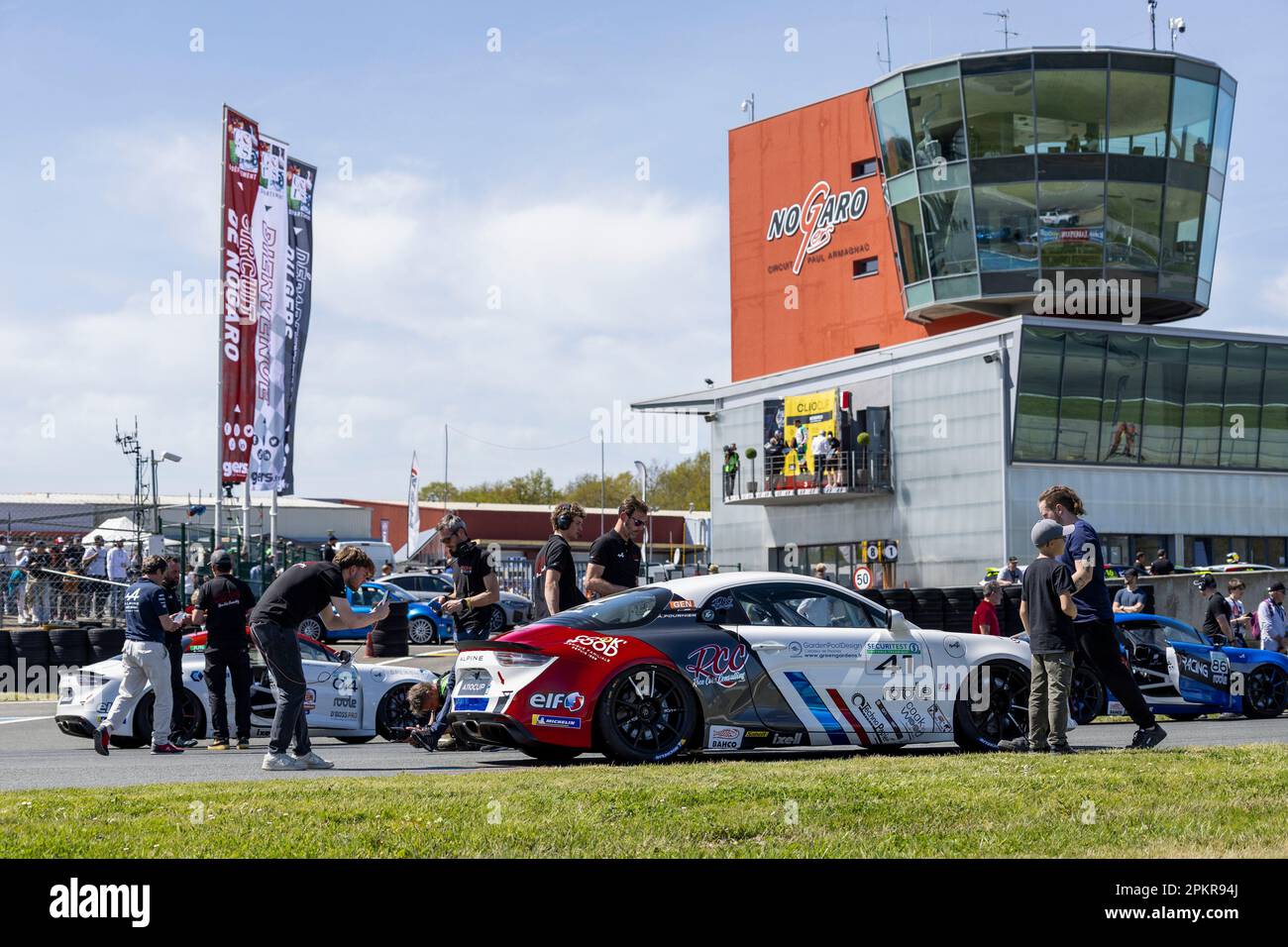 41 FOURNIER Anthony, Race Cars Consulting, Alpine A110 Cup, Gentlemen ...