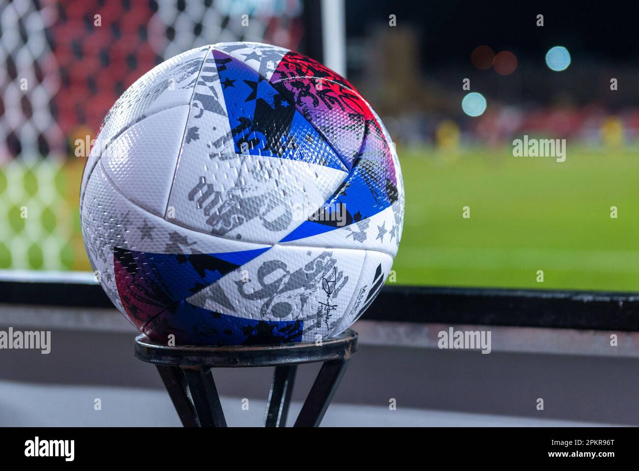 Toronto, ON, Canada - Match 23: Official ball of MLC during the 2023 ...