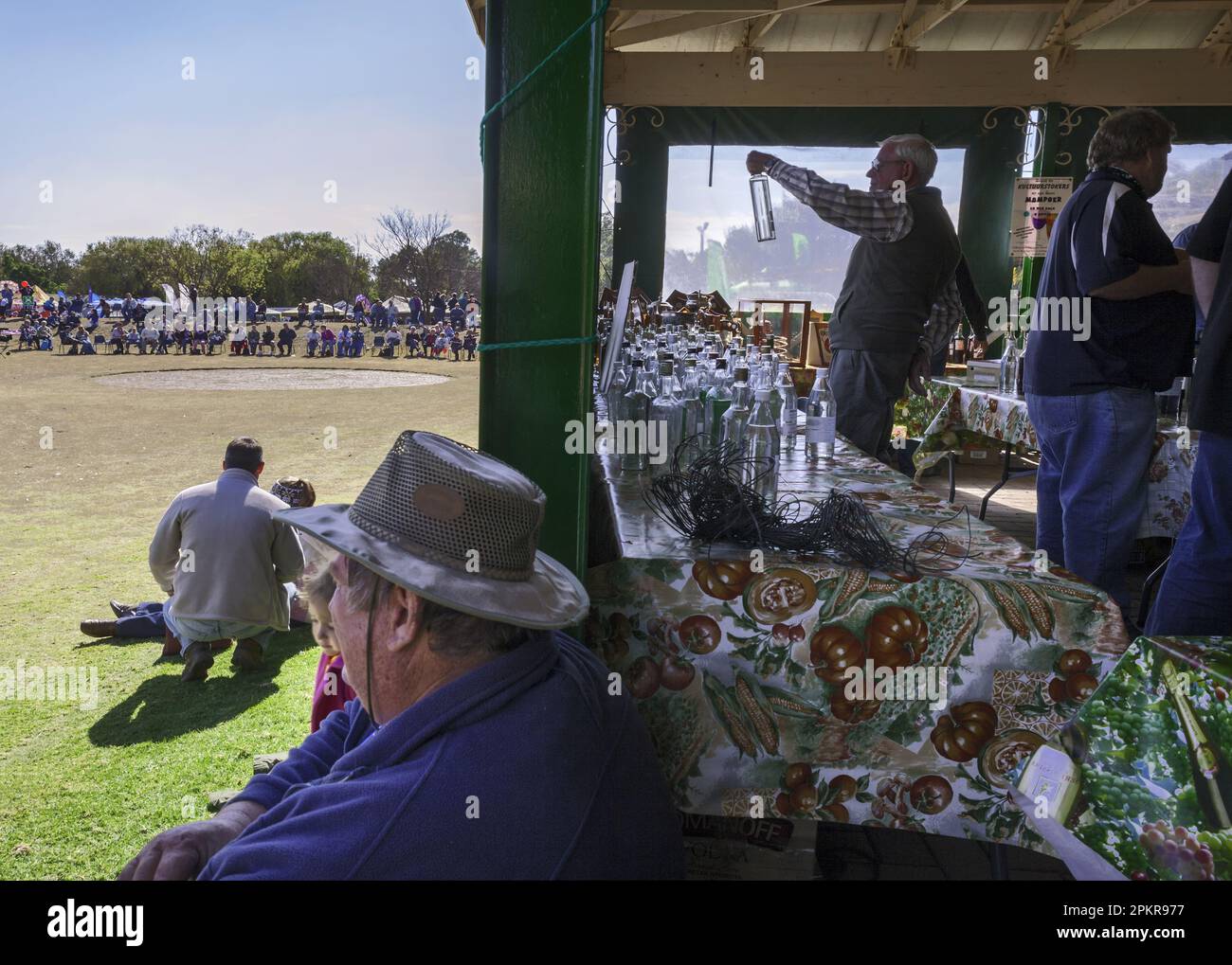 The 'Mampoer' ( Schnapps ) Festival near Pretoria Stock Photo - Alamy