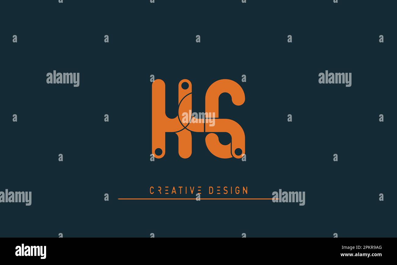 Alphabet letters Initials Monogram logo KS , SK Stock Vector Image ...