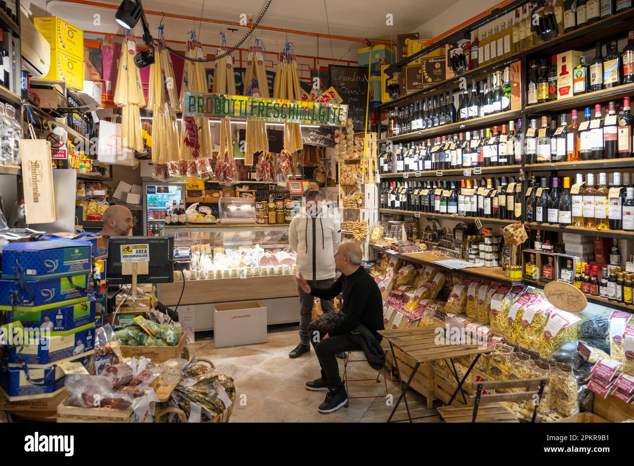 Via benedetto groce hi-res stock photography and images - Alamy