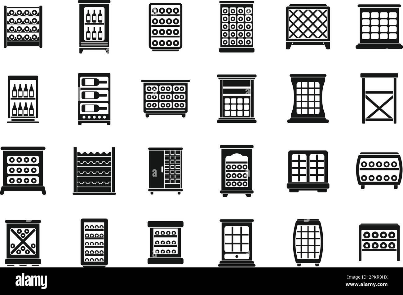 Shop display cabinet Stock Vector Images - Alamy