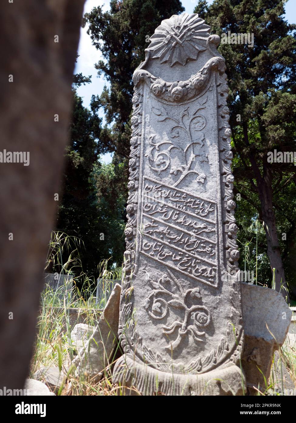 Ottoman gravestone hi-res stock photography and images - Alamy