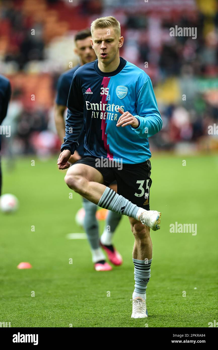 Anfield, Liverpool, Merseyside, UK. 9th Apr, 2023. Premier League ...