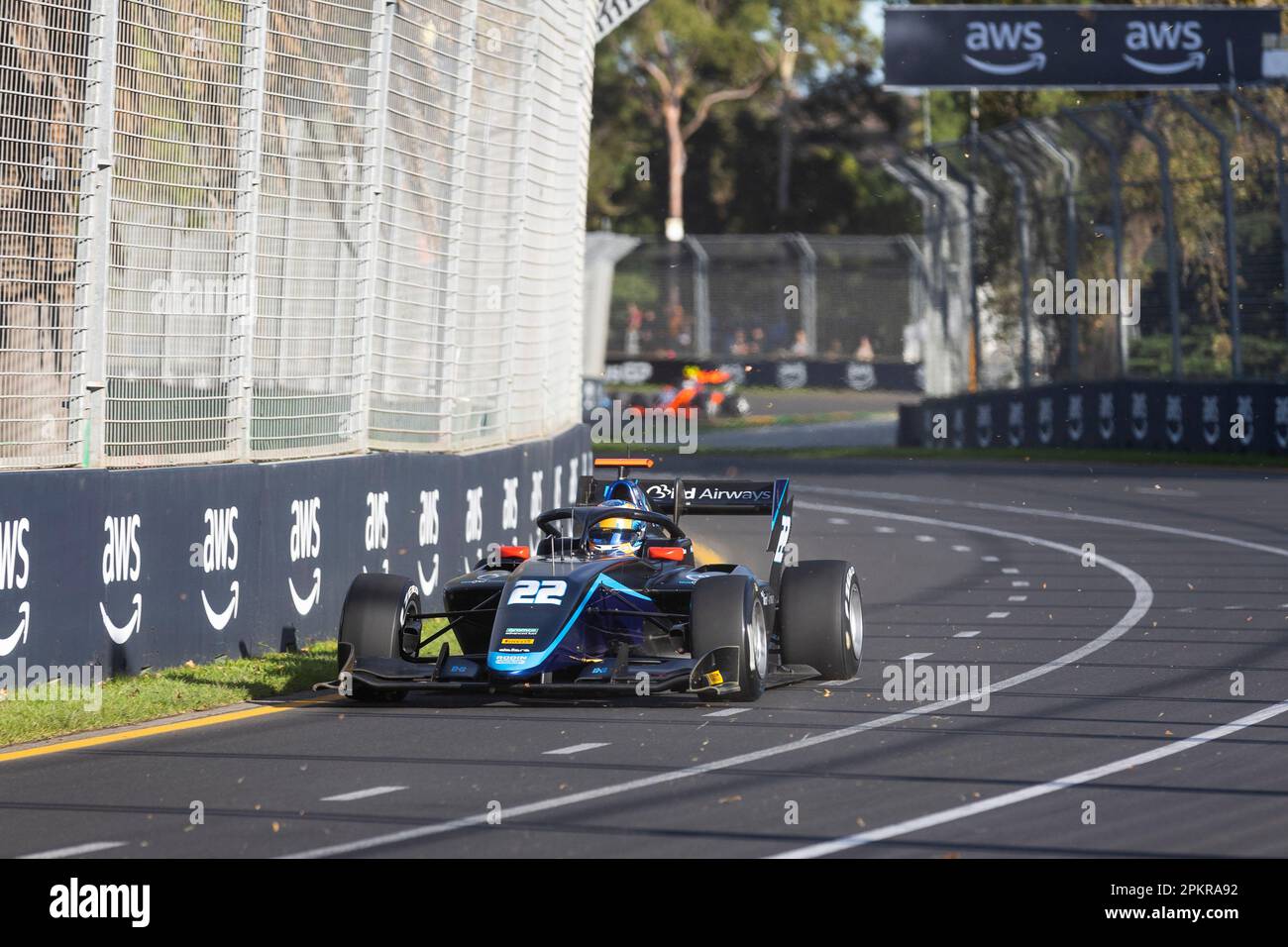 Melbourne, Australia. 31st Mar, 2023. Ido Cohen of Israel driving the ...