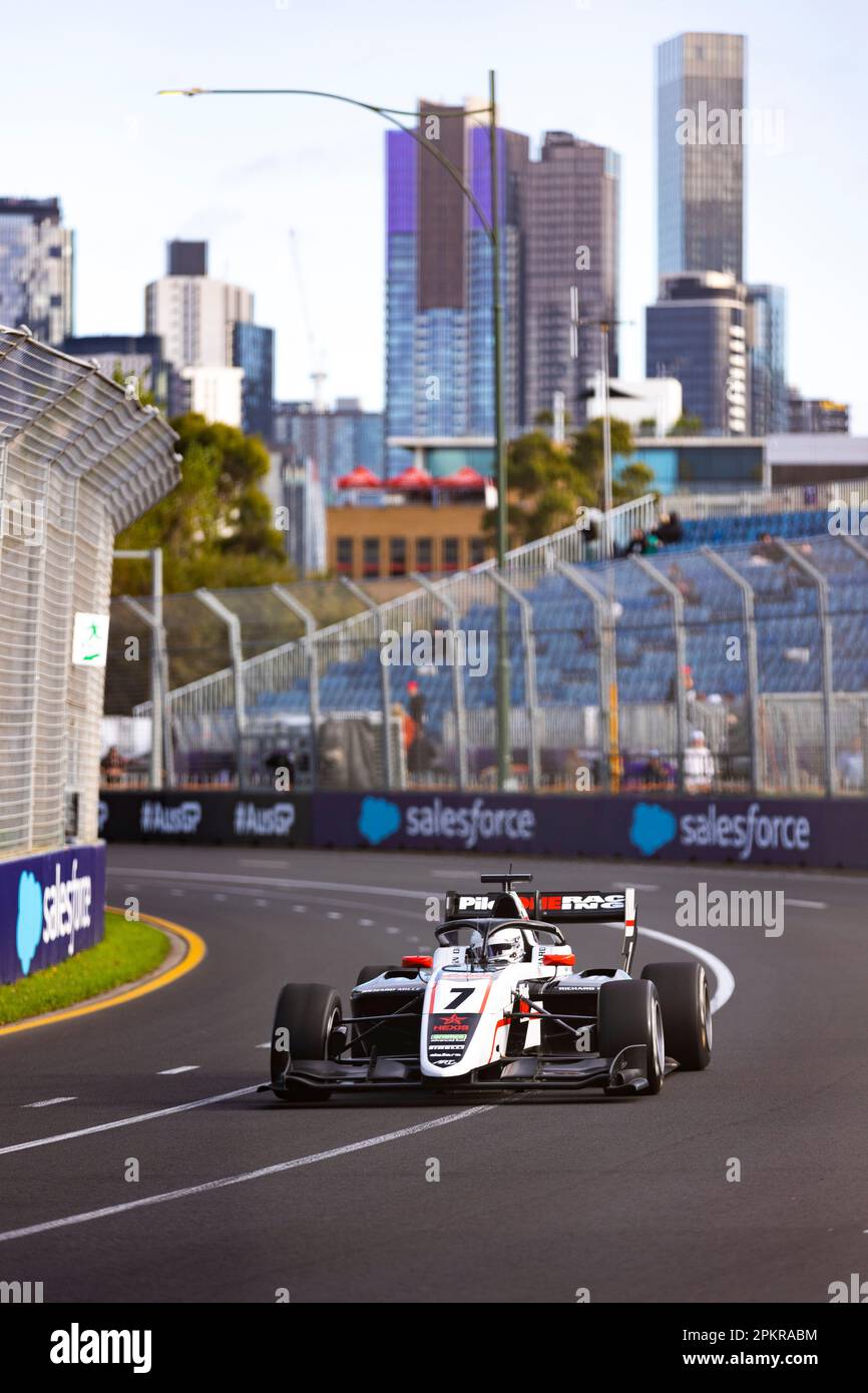 Melbourne, Australia. 31st Mar, 2023. Kaylen Frederick of United States ...