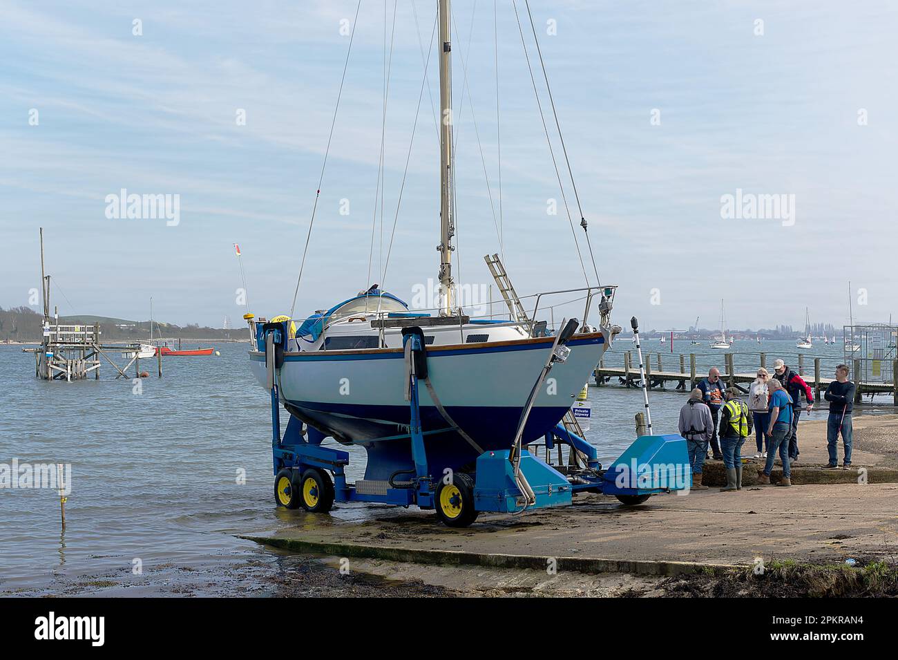 Launching slip hi-res stock photography and images - Alamy
