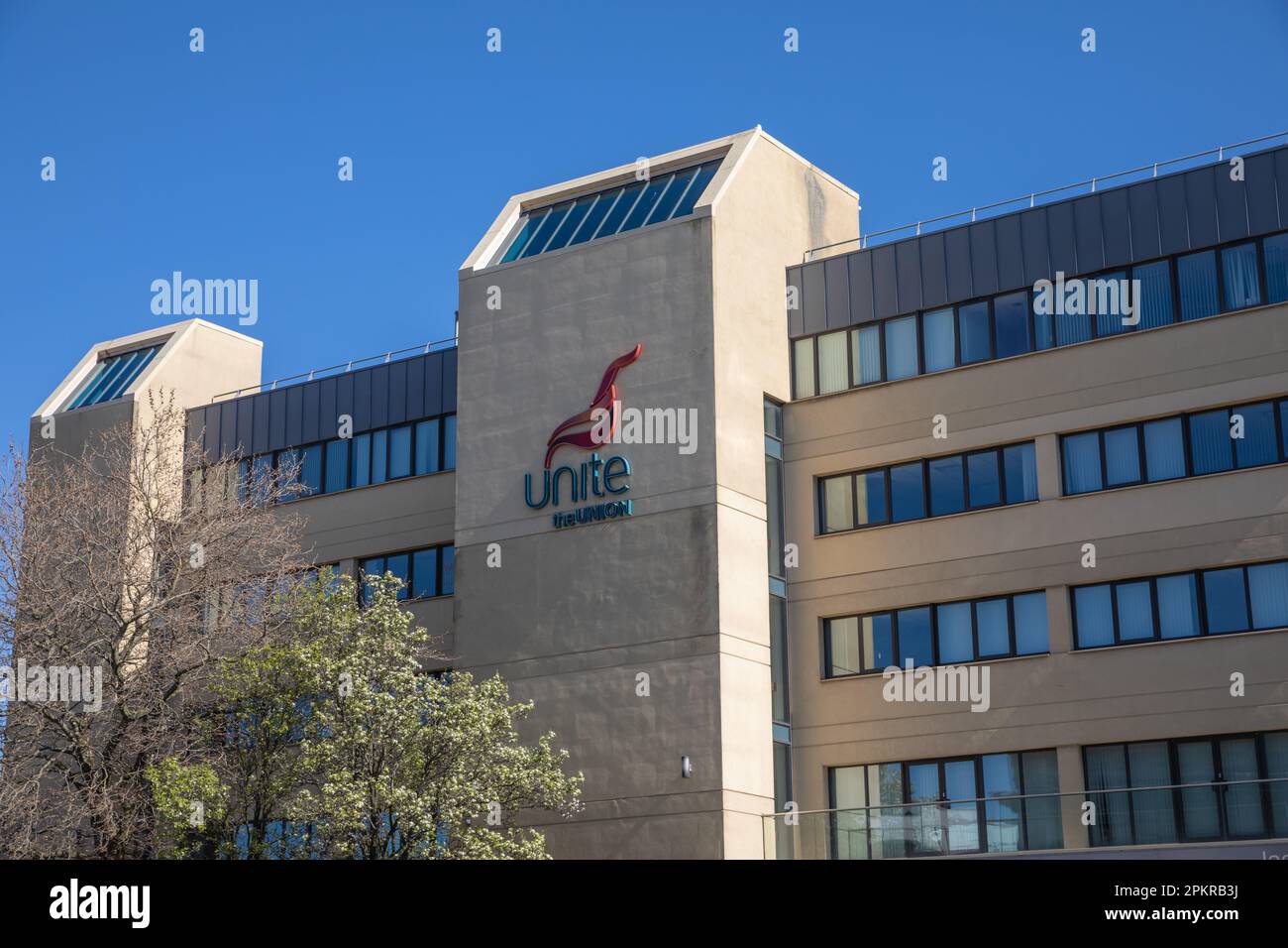 Unite the union logo hi-res stock photography and images - Alamy