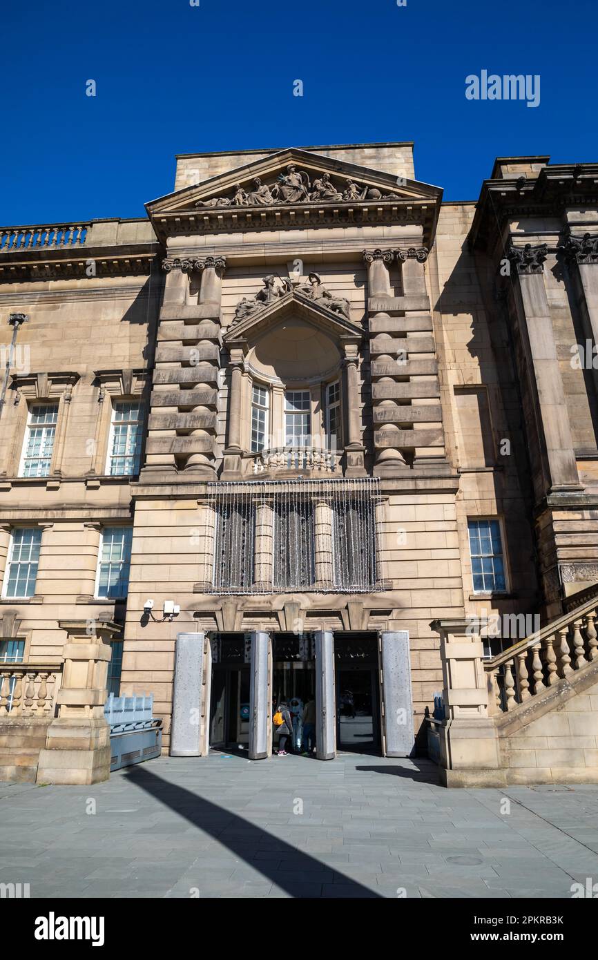 St George's Hall in St George's Place, Liverpool, UK Stock Photo - Alamy