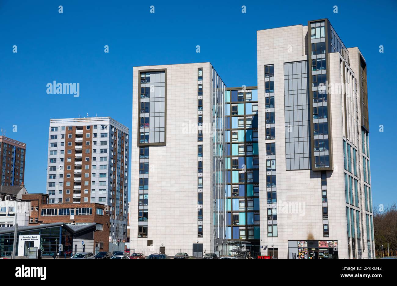 Buildings in Liverpool, UK Stock Photo - Alamy
