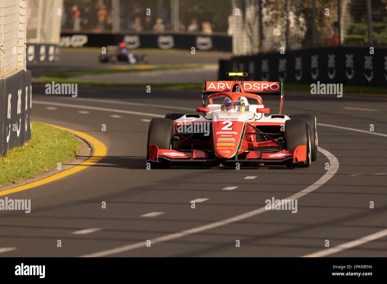 Melbourne, Australia. 31st Mar, 2023. Dino Beganovic of Sweden driving ...