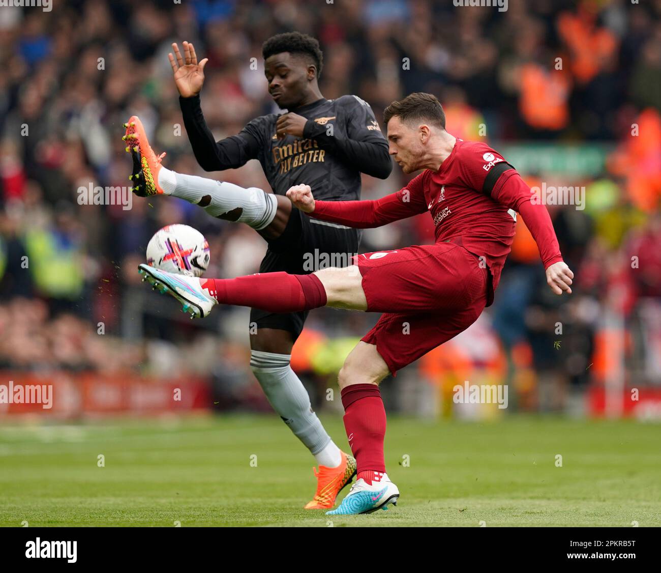 Bukayo saka liverpool hi-res stock photography and images - Alamy